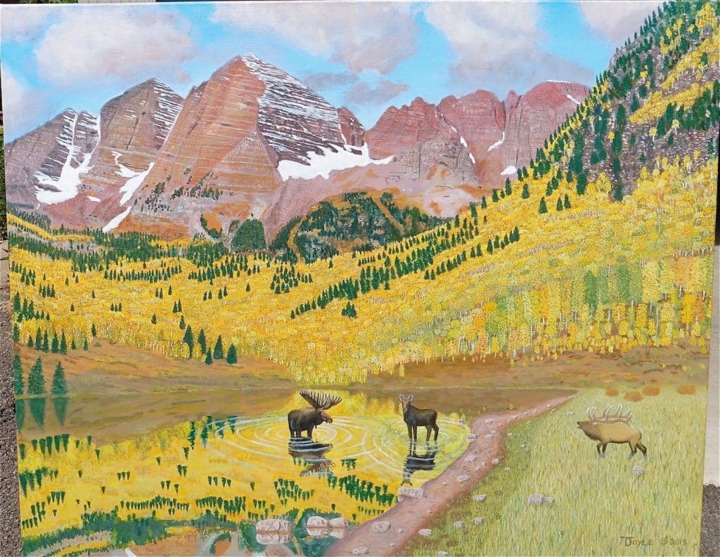 Former Aspen resident Terry Doyle’s 3D art is for sale in Woody Creek ...